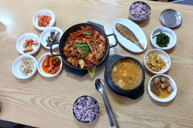 일산 기사식당 백반집 고향식당 제육볶음 청국장 추천 네이버 블로그
