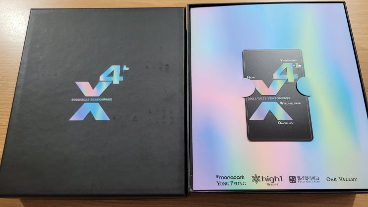2223 스키시즌권 용평and하이원and웰리힐리and오크밸리를 X4시즌패스 하나로 겨울 백배 즐기기 네이버 블로그