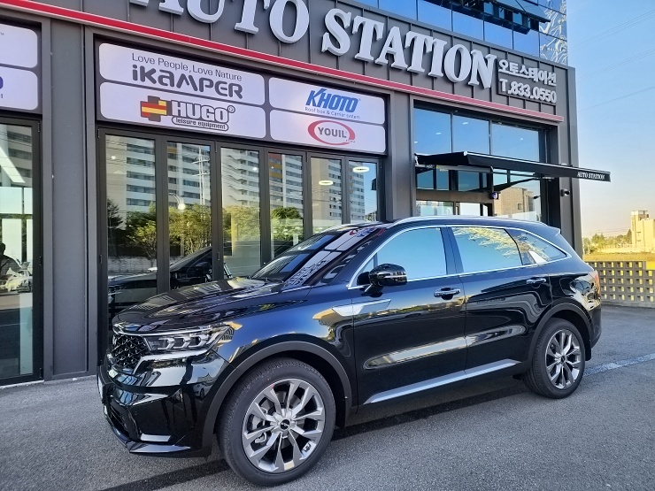 익산 브이쿨썬팅 쏘렌토MQ4 K로 시공해요 : 네이버 블로그