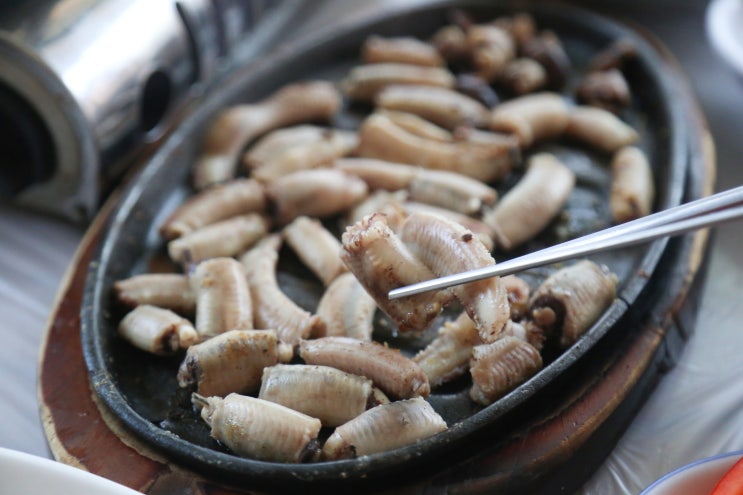 기장 곰장어 해변짚불 힐튼 맛집 네이버 블로그