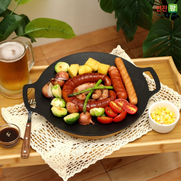 캠핑요리추천 선진팜으로 맛있게! : 네이버 블로그