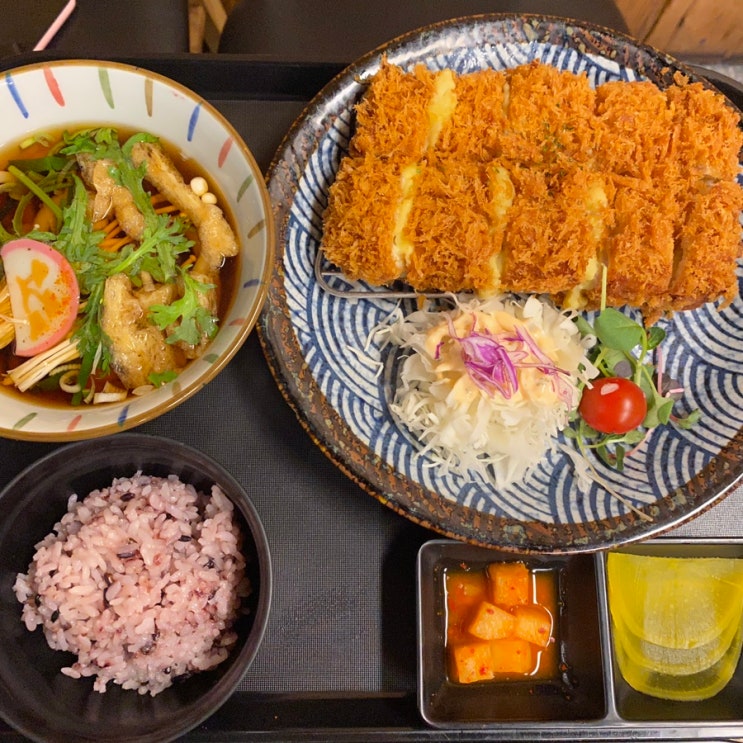 잠실 돈까스 맛집 역윽시 카츠젠 잠실월드타워점 네이버 블로그
