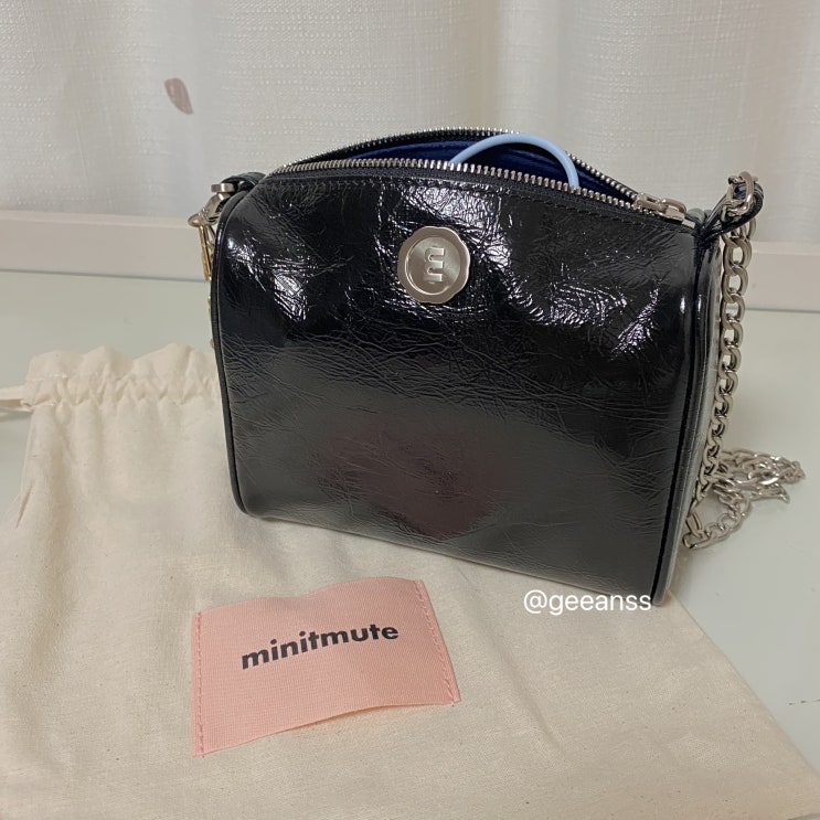 🖤미닛뮤트 브렛미니minitmute Brett Mini Mu Black🖤 네이버 블로그