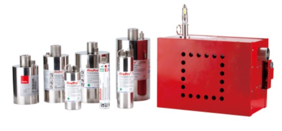 FirePro 고체에어로졸 소화설비 (Fire Extinguishing Aerosol Systems) : 네이버 블로그