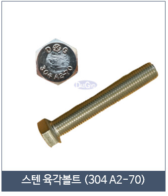 STS 육각 볼트(STS Hex Bolt) : 네이버 블로그