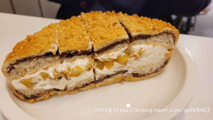 인천 논현 서비스우수스티커가 문에 13개나샐러드 그리고 샌드위치 종류도 많은 논현남부역 파리바게뜨 네이버 블로그
