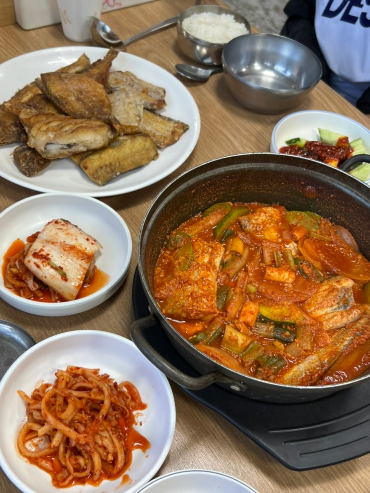 구룡포맛집 착한밥상 생선구이 진짜 매일가고싶은곳ㅠ아주최고임 네이버 블로그