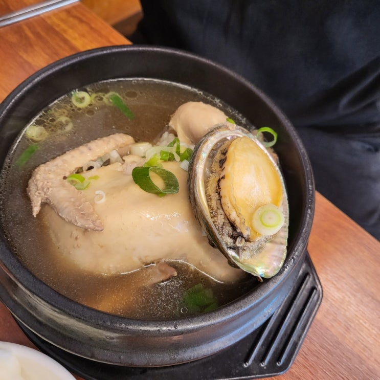 부산 구포시장 삼계탕 국물이 깔끔했던 수림삼계탕 네이버 블로그