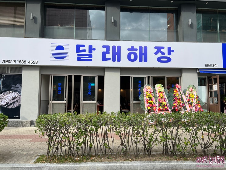 장산역 밥집 달래해장 부산에도 생긴 해장국과 수육이 맛있는 해운대 좌동 맛집 네이버 블로그