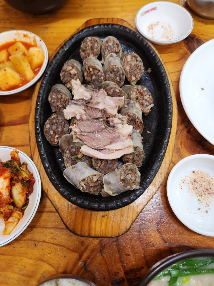 왜관 맛집 순대가 맛있는 돼지국밥집 왜관 원조할매국밥 네이버 블로그