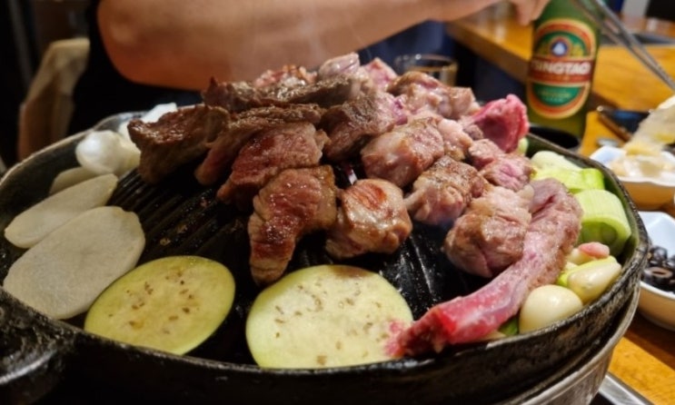 달동맛집 아이와 함께 가도 좋았던 양고기 전문점 징기스 네이버 블로그