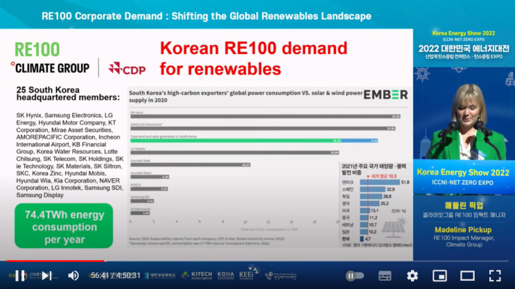 ★국내 글로벌 RE100 참여 및 언론 동향 : 네이버 블로그