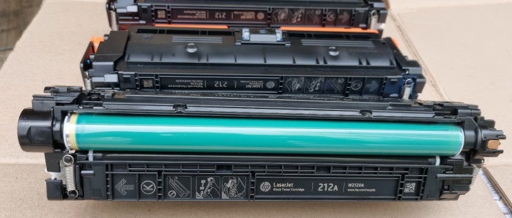 청주 정품잉크 정품토너 매입,폐카트리지매입합니다. HP M554DN M578 M555X M555DND용 212A 212X용 ...