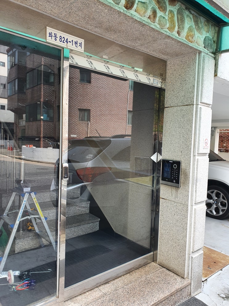 [안산로비폰]안산 빌라 태성자동문 코맥스로비폰 설치 : 네이버 블로그