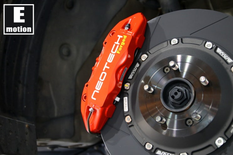 싼타페 DM - 네오테크 NF 4P 브레이크 튜닝 / 순정보다 순정같은 답력과 제동력 ! : 네이버 블로그