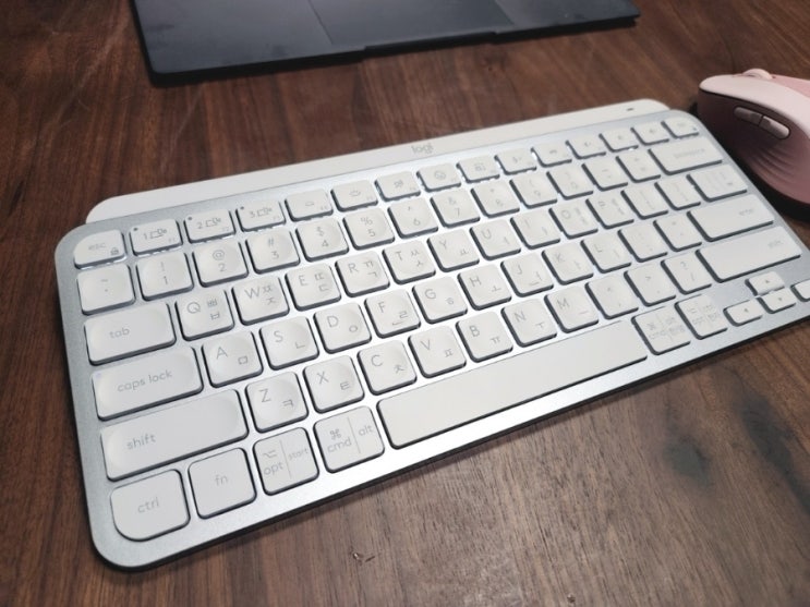 블루투스 키보드. 최최최고- 로지텍 mk keys mini : 네이버 블로그
