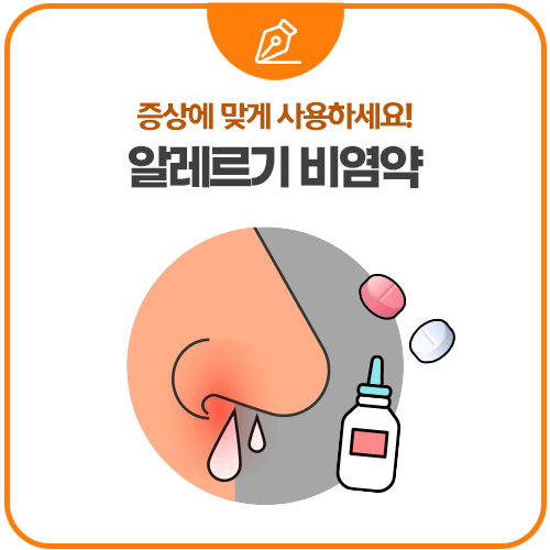 약즐시 시즌4 알레르기 비염약 제대로 알고 먹어요 증상에 맞는 비염약 파헤치기 네이버 블로그