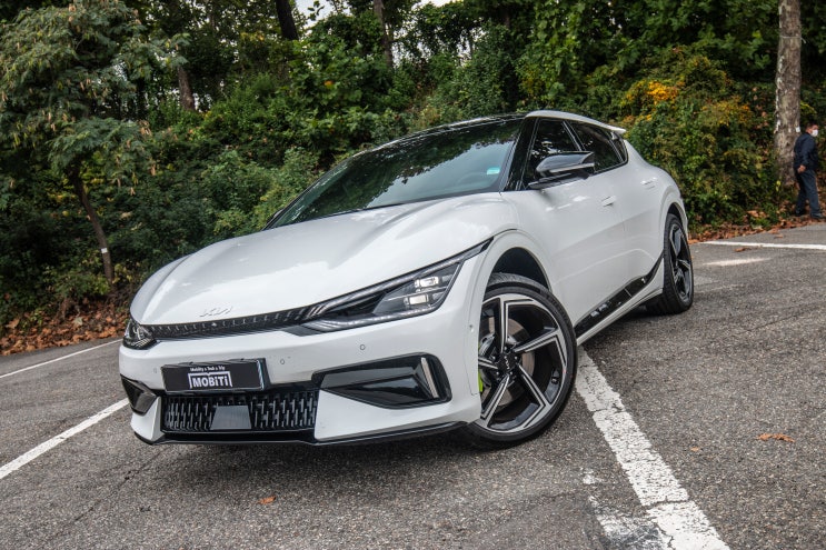 기아 EV6 GT 시승기, EV6 GT가 보여준 E-GMP의 새로운 가능성 : 네이버 블로그