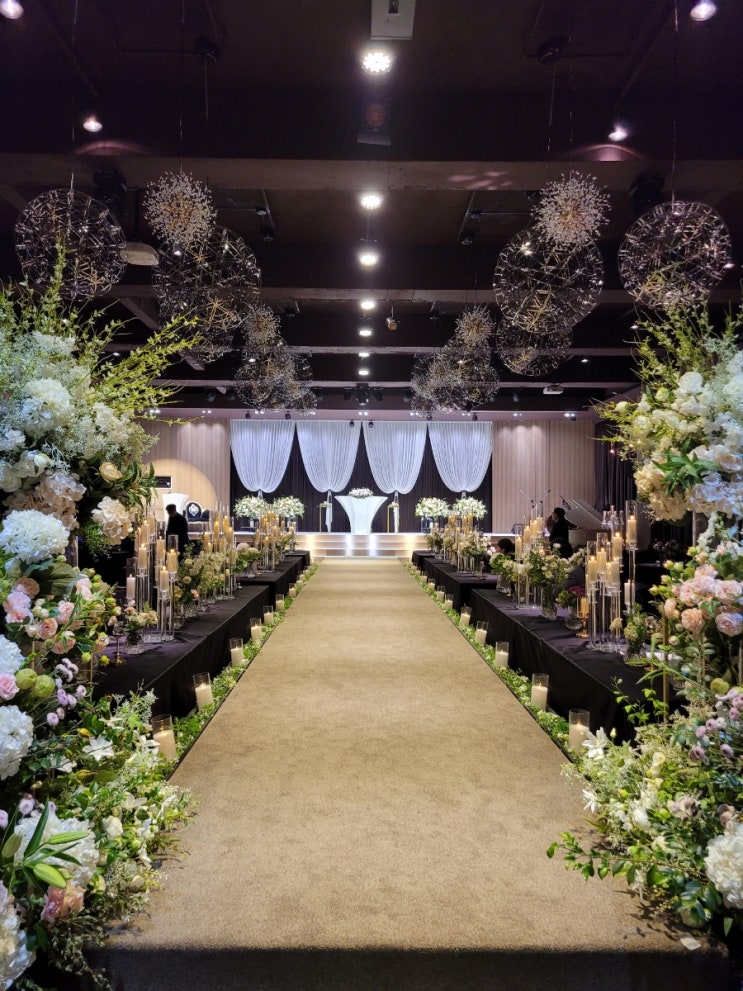 [아나운서 결혼식 사회자] 해군호텔 세인트홀 예식 후기 : 네이버 블로그