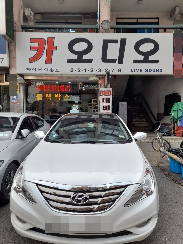 YF 소나타 아이나비 QXD3000 MINI 중고 블랙박스 설치 : 네이버 블로그