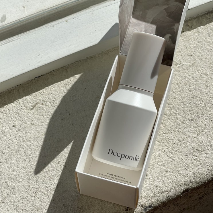 디폰데(deeponde) 흰목이버섯 앰플 시그니처 오리진100 : 순하고 보습력 좋은 기초제품 : 네이버 블로그
