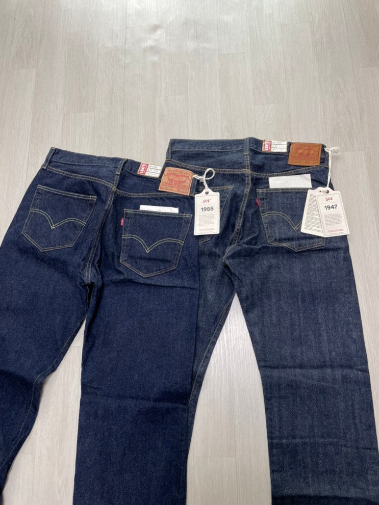 리바이스 LVC47501,55501 32*32사이즈 린스드 새상품 판매합니다. : 네이버 블로그