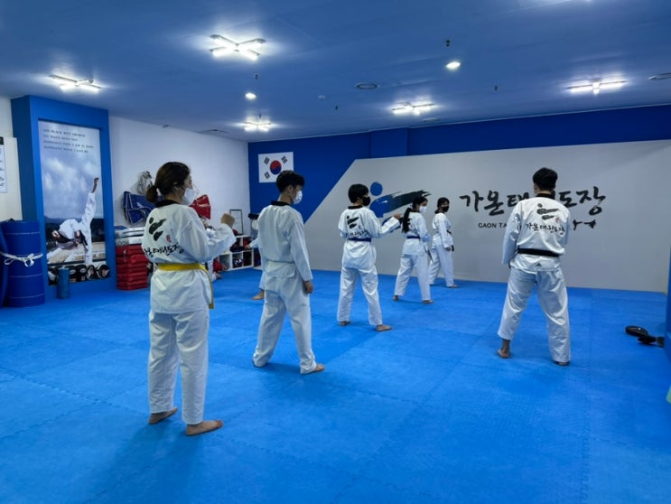 서울성인태권도 가온태권도장에서는 흰띠부터 돌개차기 가능불가능 시범발차기에서는 가능~돌개차기턴차기배우기시범