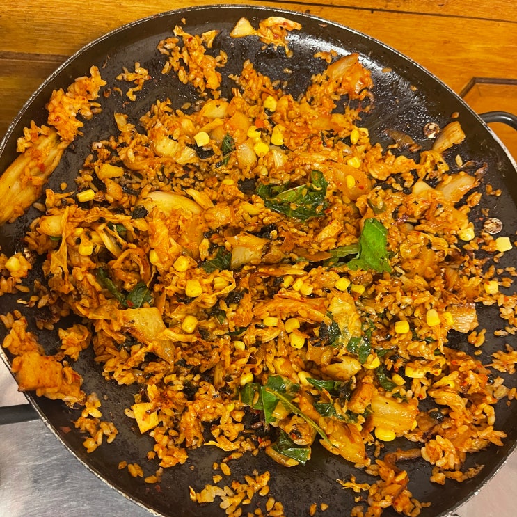 부천역 맛집 정통집 볶음밥과 고기의 환상적인 조합 네이버 블로그