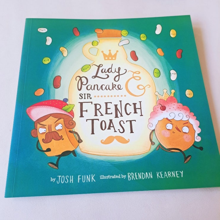 하루한권원서읽기 42기/4일차/Lady Pancake Sir French Toast : 네이버 블로그