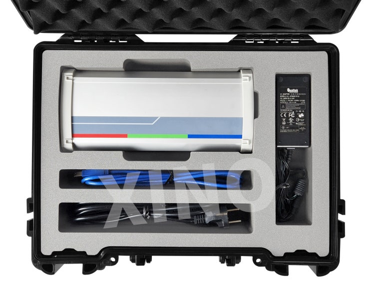 (최고급 장비 하드케이스, XINO 지노케이스) 안전한 장비이동을 위한초고강도 하드케이스 C402B, C404B와 제작 스펀지 ...