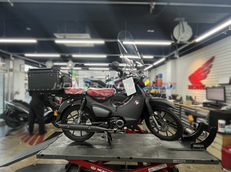 C125 맷그레이 드디어 신차 출고! : 네이버 블로그