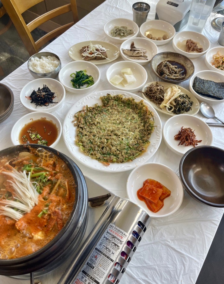 하동 화개장터 맛집 밑반찬부터 메인요리 까지 모두 맛있는 청림맛집 네이버 블로그