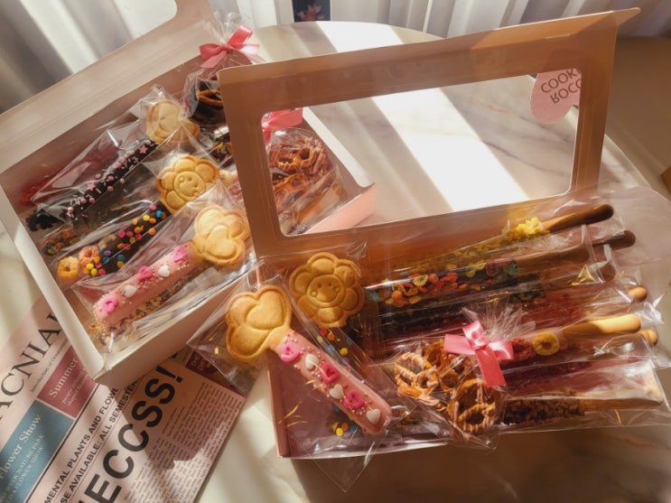 전주수제빼빼로/빼빼로데이/수제쿠키추천/로코쿠키 : 네이버 블로그