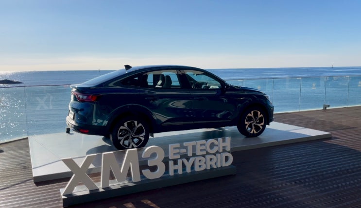 하이브리드로 전기차 느낌 팍팍! 르노 XM3 하이브리드 살짝 시승기 : 네이버 블로그