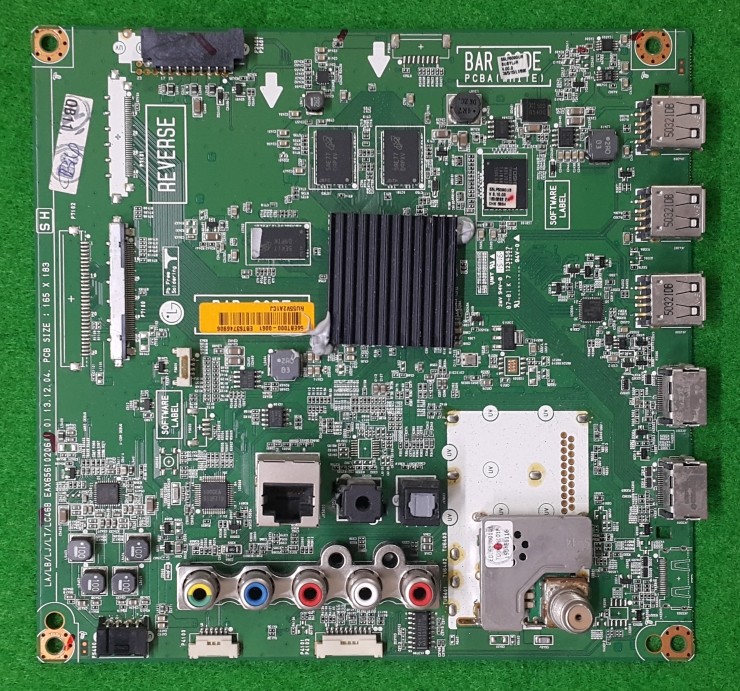 LG 55LF6090 메인보드 EAX65610206 : 네이버 블로그