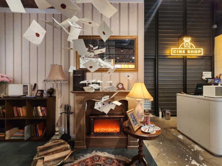 여의도 IFC몰 CGV 씨네샵 : 네이버 블로그