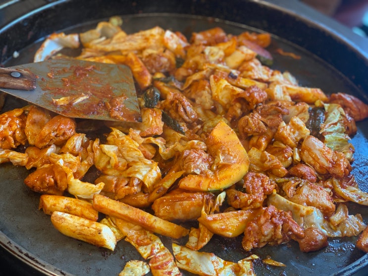 남춘천 맛집 퇴계동 맛집 남춘천 호반 닭갈비 닭갈비 본연의 맛 감자전 안 먹으면 후회하는 곳 네이버 블로그