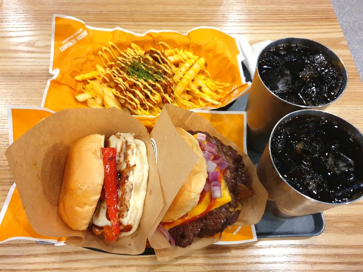 수원 수제버거 맛집 강기영 배우도 반한 버거스올마이티 롯데백화점 수원점 네이버 블로그