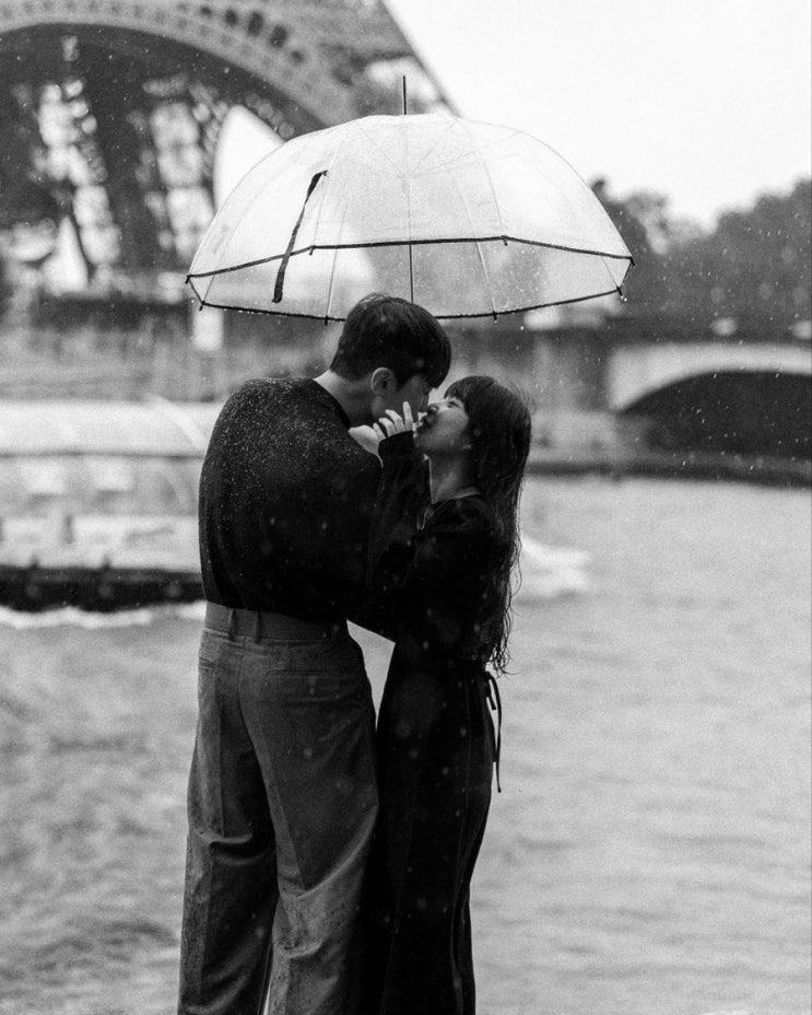 비오는 날의 파리스냅 | VICTOR STUDIO : 네이버 블로그