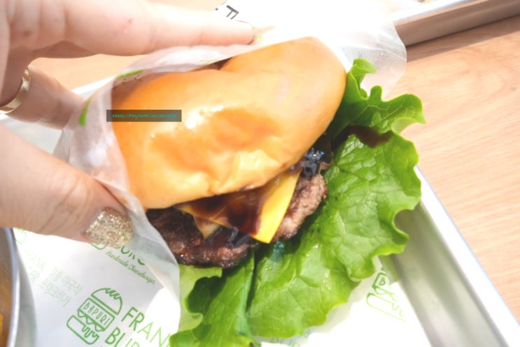 전주 반월동 햄버거 수제햄버거 프랭크버거 맛나다요 네이버 블로그