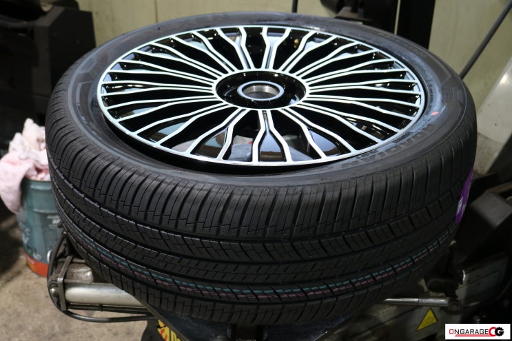 [온게러지] 기아 카니발 KA4 하이리무진 20인치 휠 튜닝, 20인치 단조 휠, JS리무진, 카니발 20인치 타이어, 넥센 로디안 GTX 255 45 20, 신형 카니발 ...