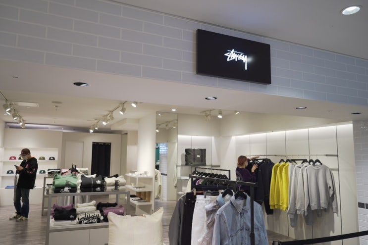 [해외샵 소개] Stussy tokyo Shinjuku Lumine 6F 스투시 도쿄 신주쿠 루미네 6층 : 네이버 블로그