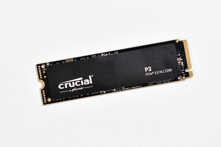 SSD 추천 PCIe 3.0 NVMe SSD 마이크론 Crucial P3 1T 대원씨티에스 : 네이버 블로그