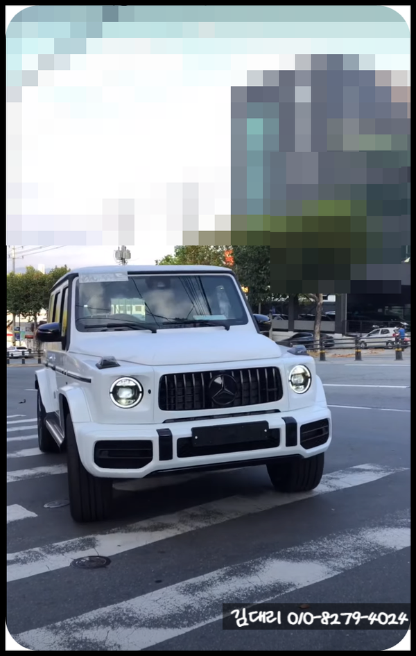 벤츠 G63 Amg 지바겐 에디션 리스 55주년기념 차량으로 즉출 됩니다 네이버 블로그