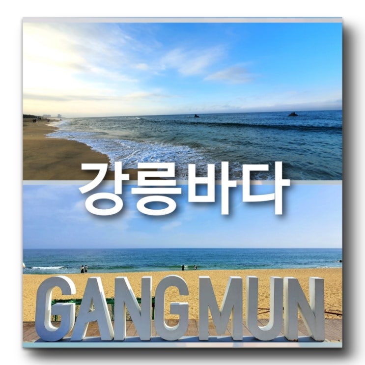 동해바다 즐길거리 추천코스 강릉 바다 안목해변 강문해변 경포해변 파도맛집 포토존 강릉 핫플경포 가성비숙소 강릉데이트
