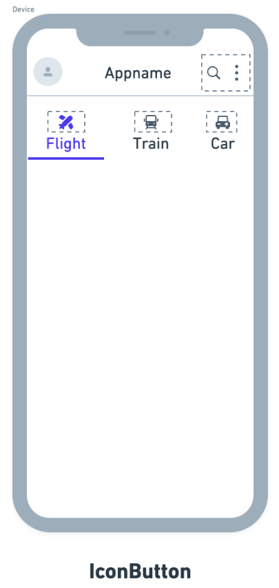 [ 코드없이 개발하기 Flutter Flow ] 44#.기본 위젯(IconButton 아이콘버튼 위젯) : 네이버 블로그