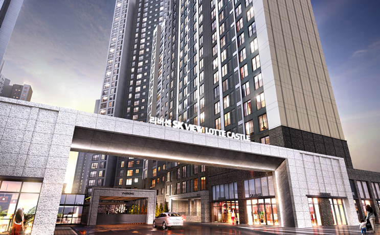 청약정보 - 리버센 SK VIEW 롯데캐슬 : 네이버 블로그