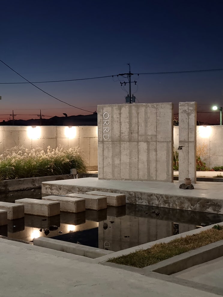 부산 사상 카페 -) 단호박갸또랑 바질토마토 안먹어본사람 없어야해요, 오르디 ORRD : 네이버 블로그