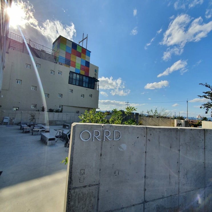 [사상/학장카페] 오르디 ORRD 디저트카페 : 네이버 블로그