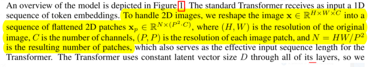 Vision Transformer (ViT) in PyTorch 구현하기 : 네이버 블로그